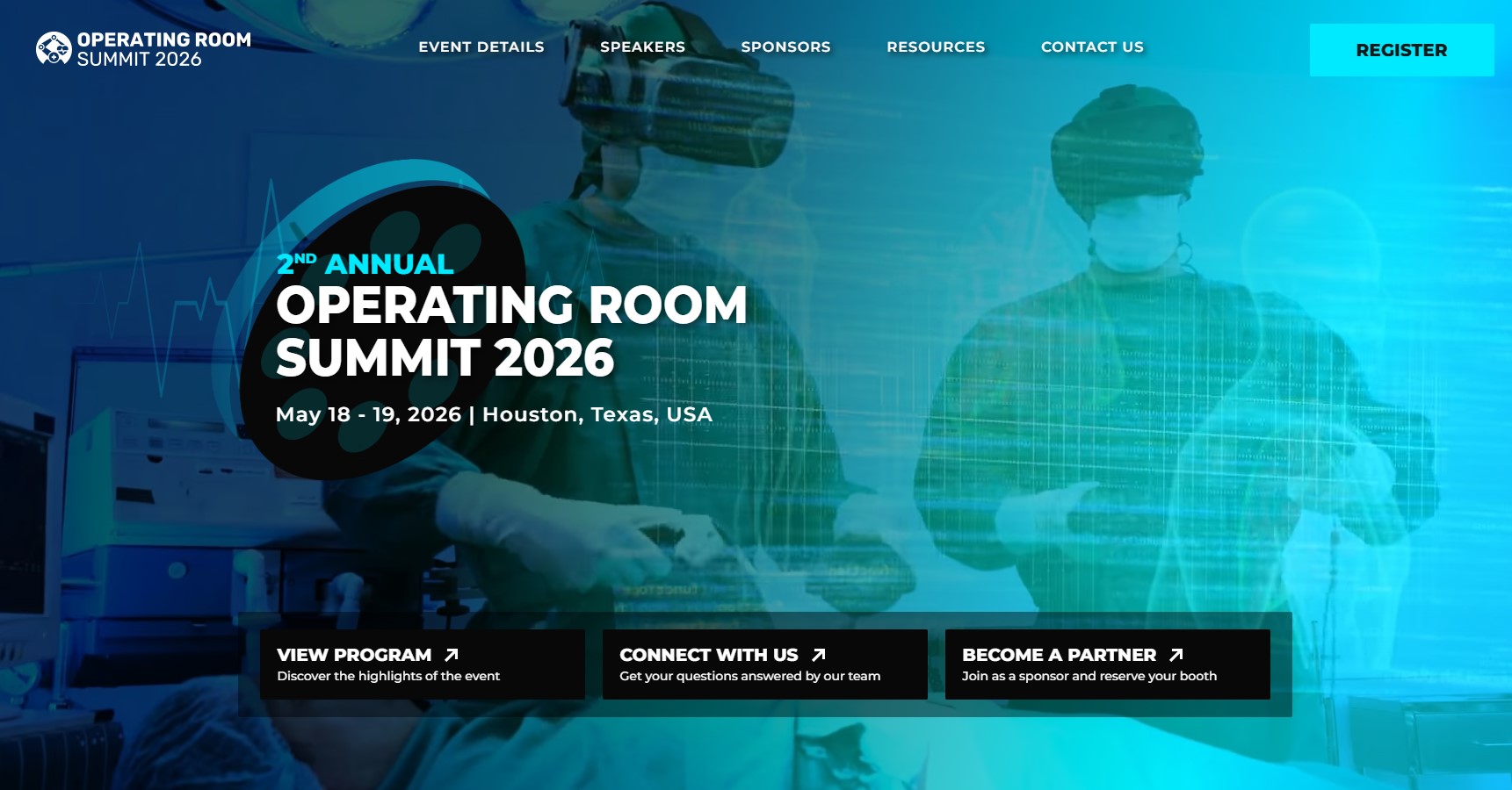 Operating Room Summit 2026 | Latest Industry Updates